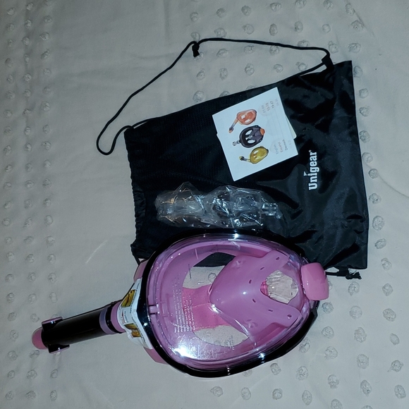 Unigear | Swim | New Pink Snorkel | Poshmark